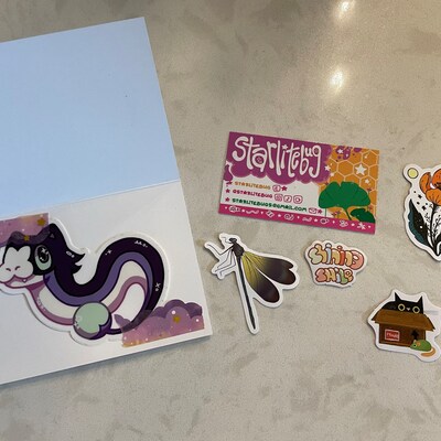 Stringbean Sticker 2.5x3 luz's Palisman READ DESCRIPTION // TOH, the ...