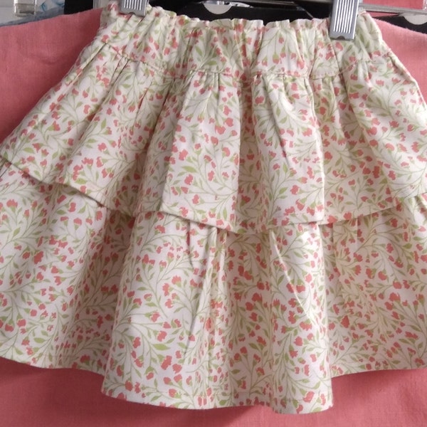 Dress With Frill Pattern, Photo Sewing Tutorial Included, PDF Pattern ...