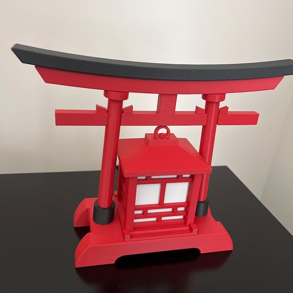 Japanese Torii Gate Lantern: Japanese Decor, Japanese Home Decor ...