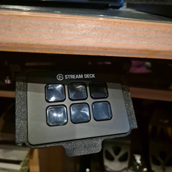 Elgato Stream Deck Under Desk Mount With Mounting Screws Available in 3 ...
