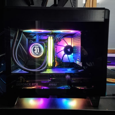 Coolermaster NR200 Top-mounted Radiator Bracket Kit black or White ...