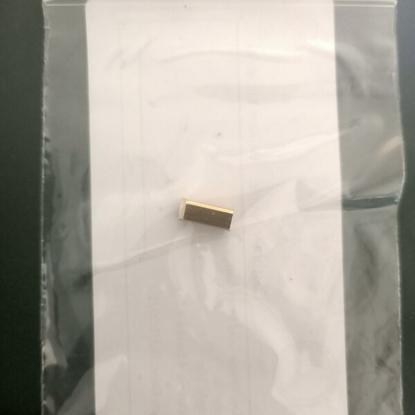 9K Yellow Gold Stock Gauge Square Wire - 4.5mm / 6.0mm - 375 Solid Gold ...