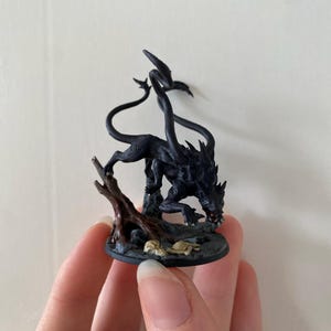 Princess Pin-up Premium 3D Printed Tabletop Miniature 28mm up to 100mm ...