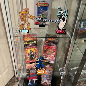 40-pack of Retro Game Stands displays 240 Games - Etsy