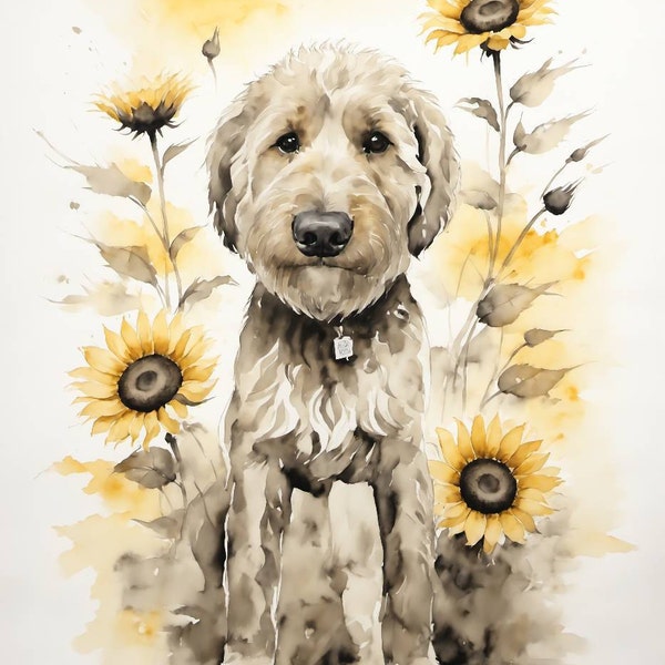 Custom Pet Portrait, Personal Pet Portrait From Photo, Digitally ...