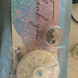 Blue Chrome Powder Metallic Pigment for Nail Art 0.5g - Etsy