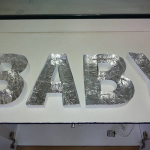 Fillable Box Letter S size 10inch Tall - Etsy