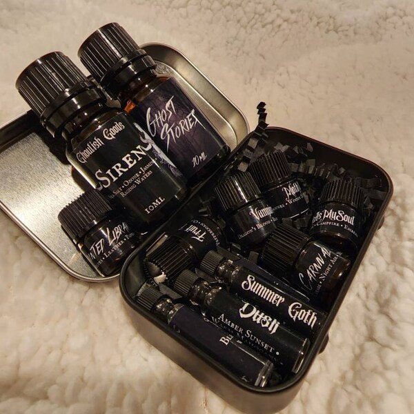 SIREN PERFUME | Goth Perfume Oil | Alternative | Unique Fragrance ...