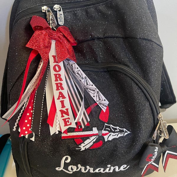 Personalized Tassel Keychain - Etsy