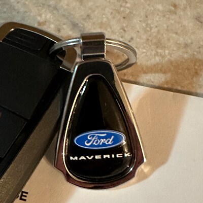 Ipick Image Made for Ford Mustang Script Black Carbon Fiber Texture ...