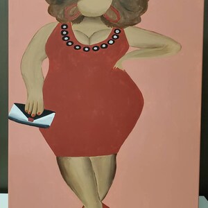 Alivia With Puffs and Santa Hat SVG/DXF/PNG, African American Woman ...