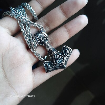 Viking Phoenix Torc / Bracelet Norse Mythology/figurehead/celtic ...