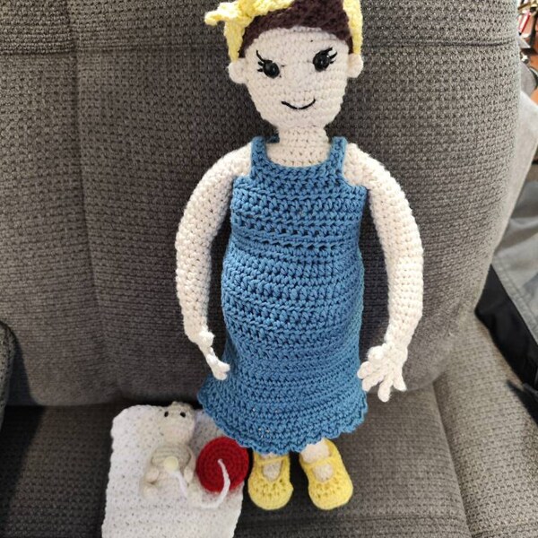 Birthing Mother & Baby Crochet Pattern - Etsy