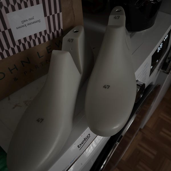 Men's Shoe Last: DIY Oxford & Boot Making Supplies (US 6-12 / EU 39-45 ...