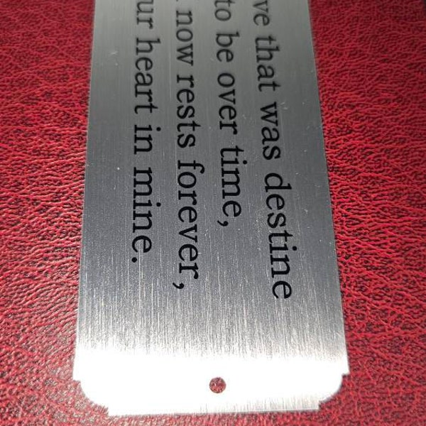 Fancy Silver Engraved Plate - Metal Name Sign - Picture Frame Plate ...