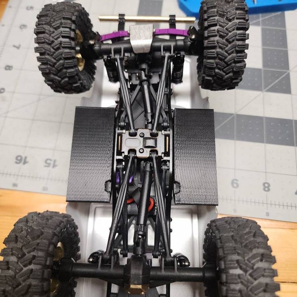 SCX24 Shock Spring Spacers Easy Lift Kit - Etsy