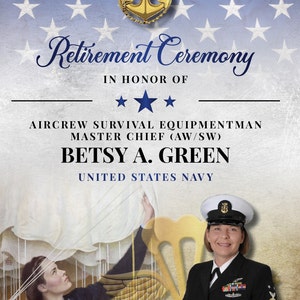 ALL BRANCHES Custom Military Retirement Invitation - Etsy