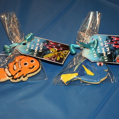 Finding Nemo Food Labels Digital File Instant Download - Etsy