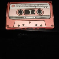 Cassette Tapes - Gift Card Holders, Party Favor Boxes, Paper Toy ...