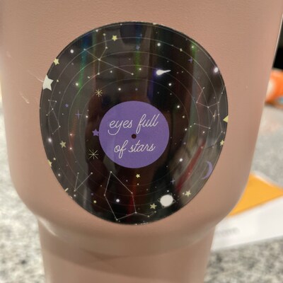 The Night Sticker Collection - Etsy