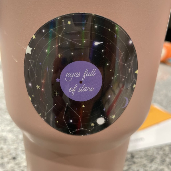 The Night Sticker Collection - Etsy