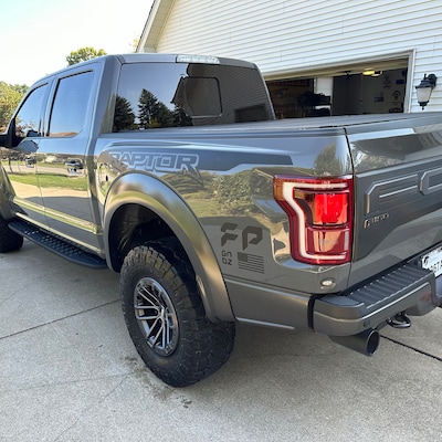 FP Performance Decal Raptor Gen 3 Gen 2 Gen 1 - Etsy