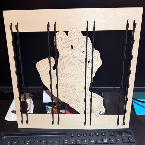 Finger Board Display - Tech Deck Wall Mount - Fingerboard Storage ...