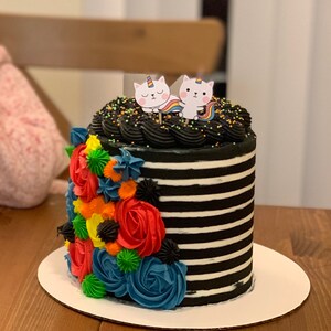 Fournado Cake Topper Fourth Birthday Cake Topper | Etsy