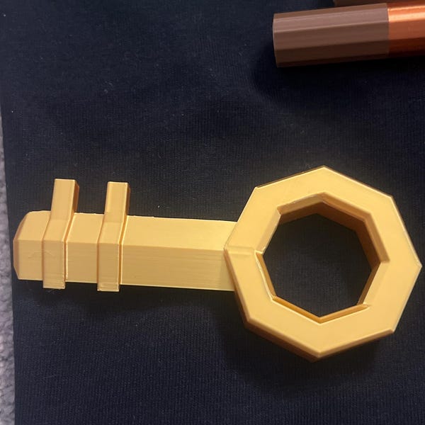 Backdoor Room Key - Roblox Doors Inspired - Pretend Play - Etsy