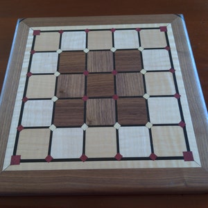 Optical Illusion Butcher Block/cutting Board Made From - Etsy