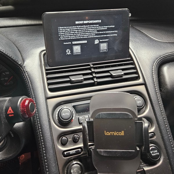 S2000 Carplay Bracket for Modifry Dash Bracket (5" 6" 7" Carplay ...