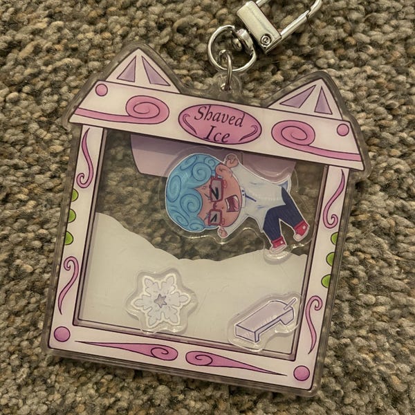 My Bizarre Subordinates OTP Duo Magnetic Keychains - Etsy