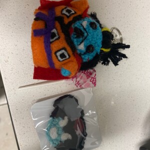 Amigurumi Jinbe Keychain - Etsy