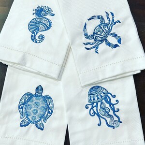 Sea Shells Machine Embroidery Bohemian Ocean Shell Design - Etsy