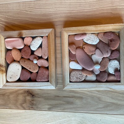 Stone Decor Selection of 30 SMALL Stones - Etsy