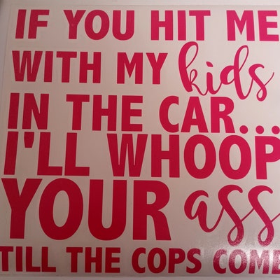 If You Hit Me With My Horses in the Trailer I'll Whoop Your Ass Till ...