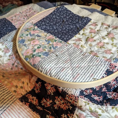 Dizzy Daisies Appliqué Quilt Pattern PDF Download - Etsy