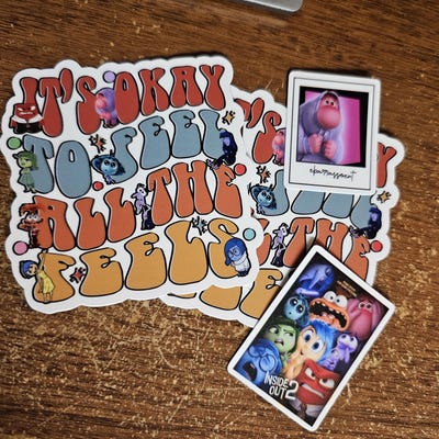 Toy Story Selfie Vinyl Sticker Woody Water Bottle, Car, Laptop ...