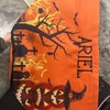 Halloween Spider Embroidery Font Scary , Embroidery Design for Machine ...
