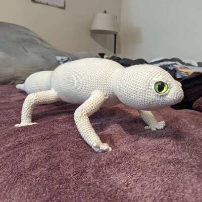 Ball Python Plush PDF Crochet Pattern - Etsy