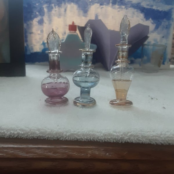 Egyptian Biblical Collection, Set of Two Perfume Bottles, Rose of ...