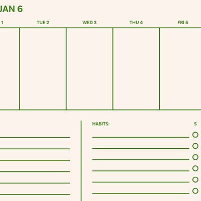 2024 Digital Planner Goodnotes, Notability, iPad Monthly, Weekly, Daily ...