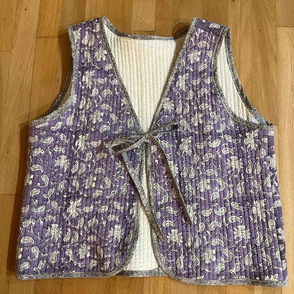 Ruby Vest PDF Sewing Pattern | Size Inclusive 0-34 | Beginner Friendly ...