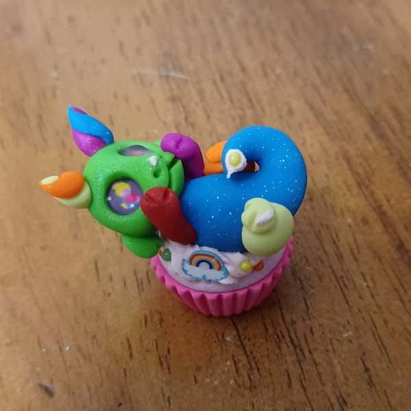 Custom Cryptid Clay Sculpture Figure - Etsy