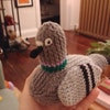 Pigeon Knitting Pattern - Bill the Pigeon - Cute Cuddly and Easy to ...