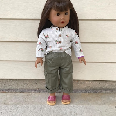 Hand Made 18 in Doll Clothes That Fits Dolls Like the American Girl ...