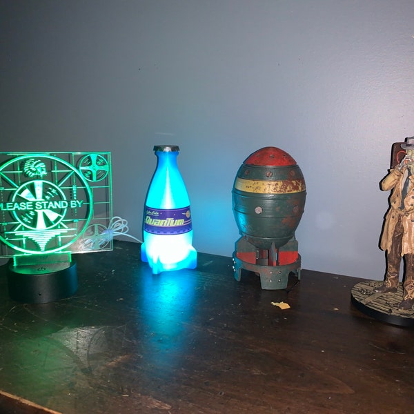 Fallout Inspired Mini Nuke With Secret Stash Compartment - Etsy