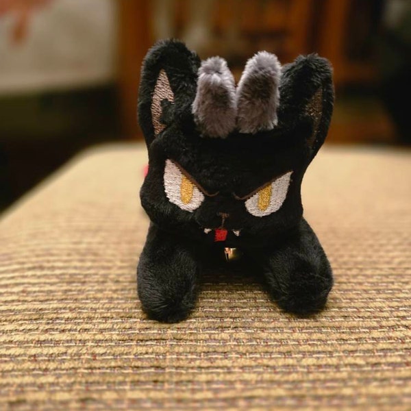 Pop Cat Meme Plush Keychain - Etsy