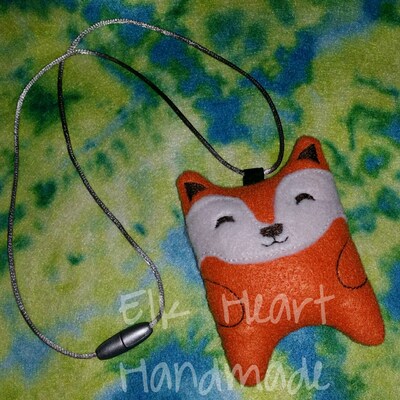 ITH Tooth Fairy Fox Stuffie DIGITAL DOWNLOAD Embroidery Machine Design ...