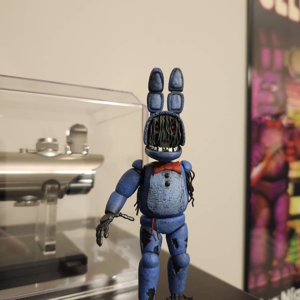 FNAF WAVE 4 Withered Freddy Custom Retro Action Figure - Etsy